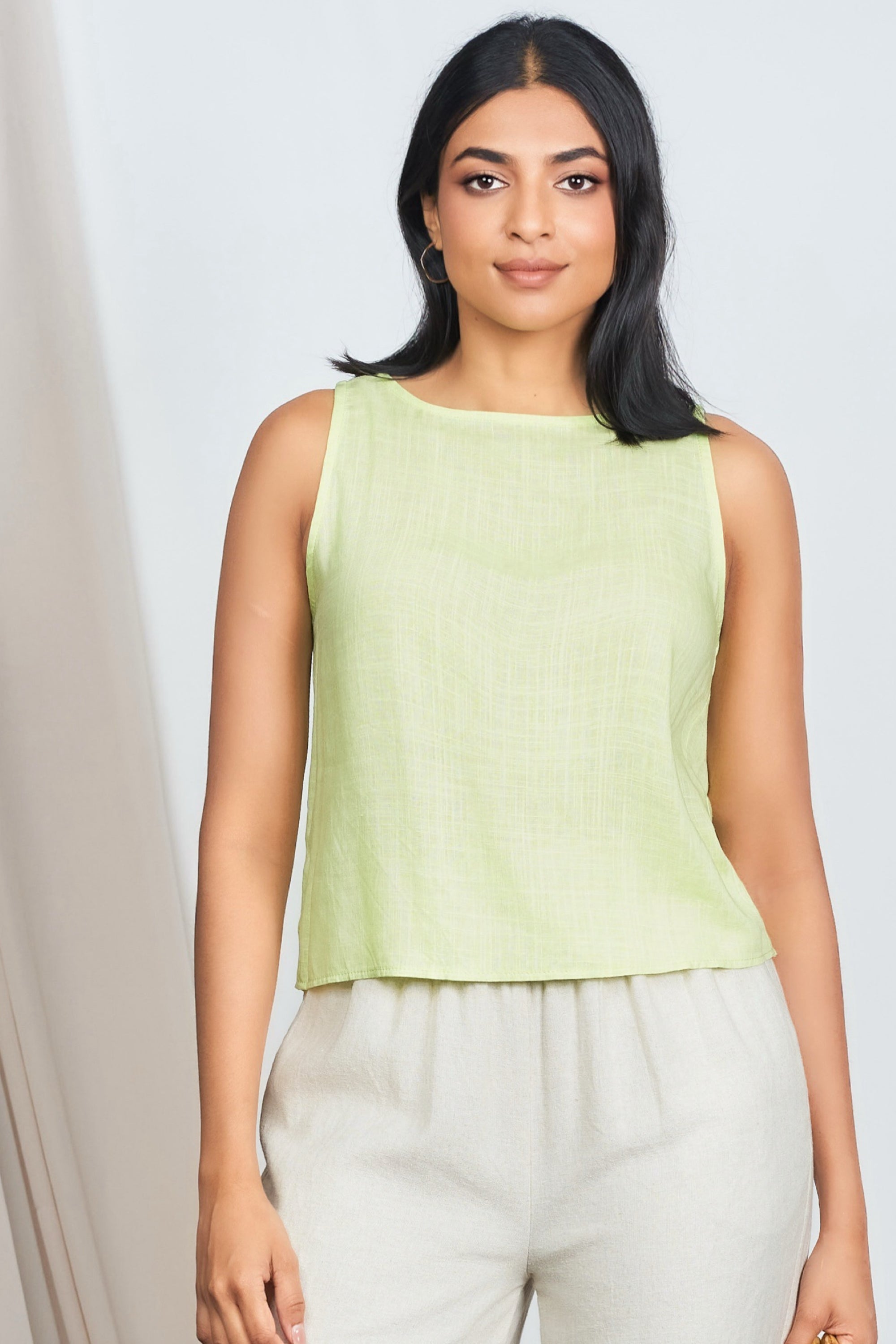 Basic Round Neck Top – MONDY78