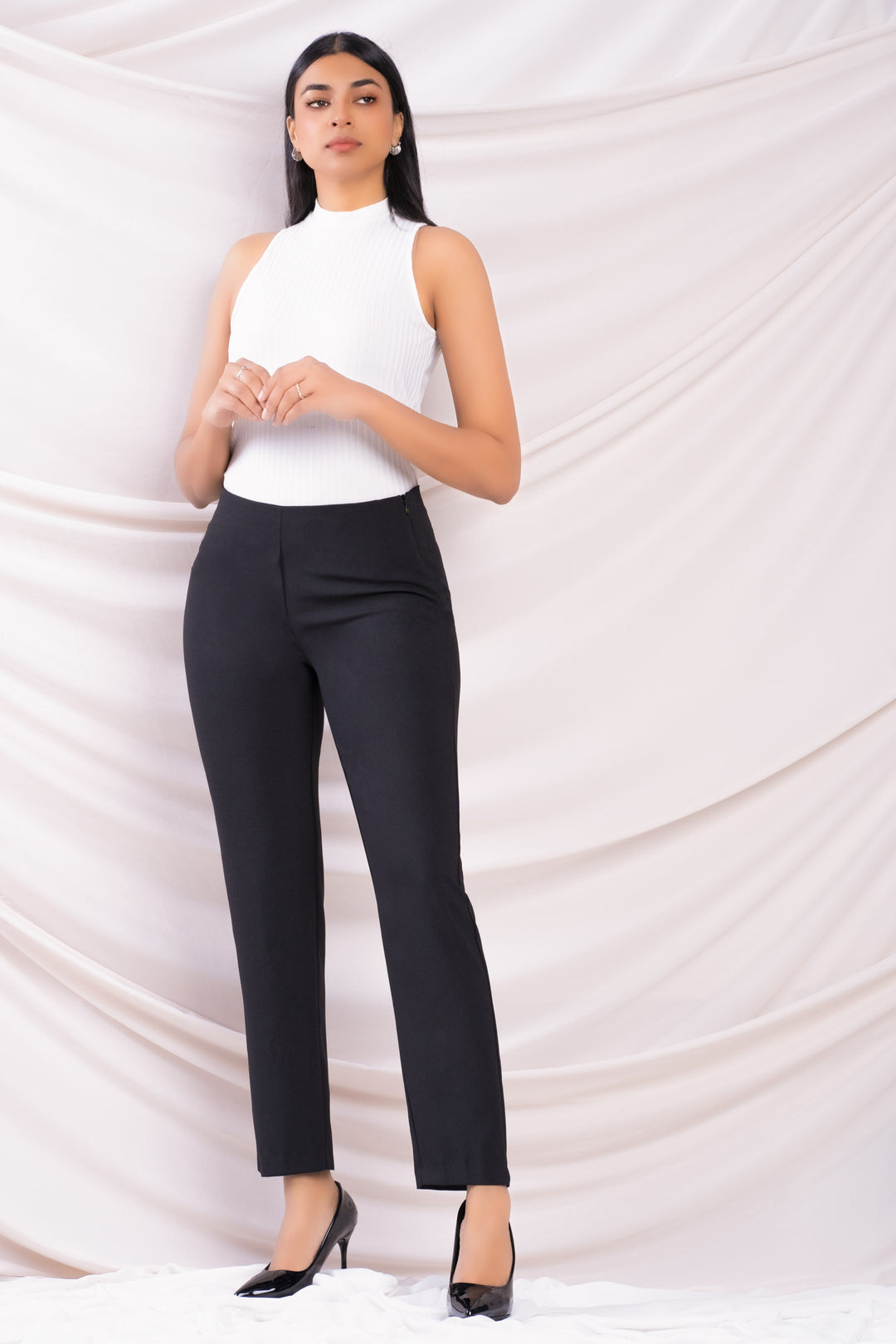 Slim Fit Side Zip Pant Mondy78
