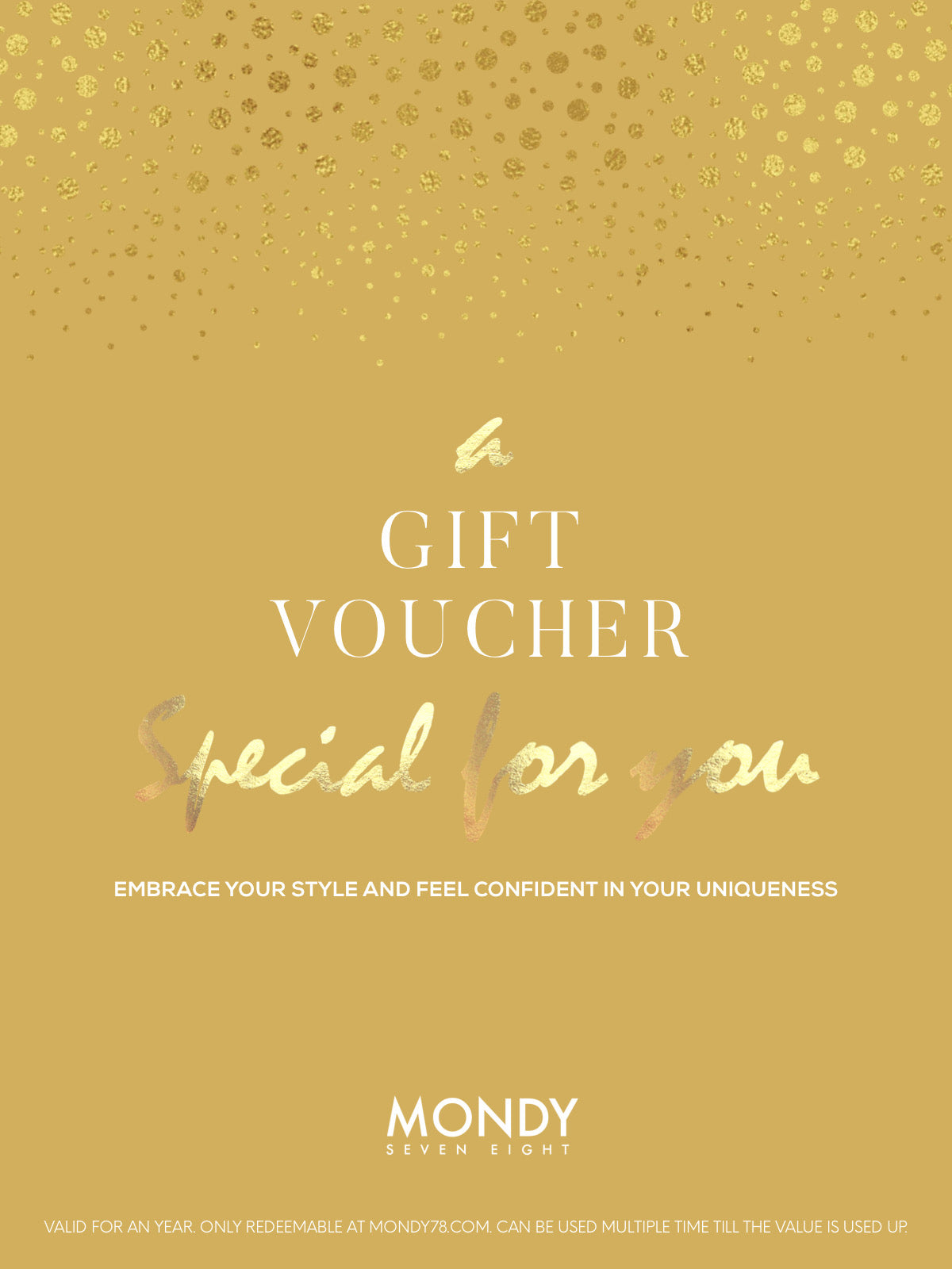 Gift Cards – MONDY78
